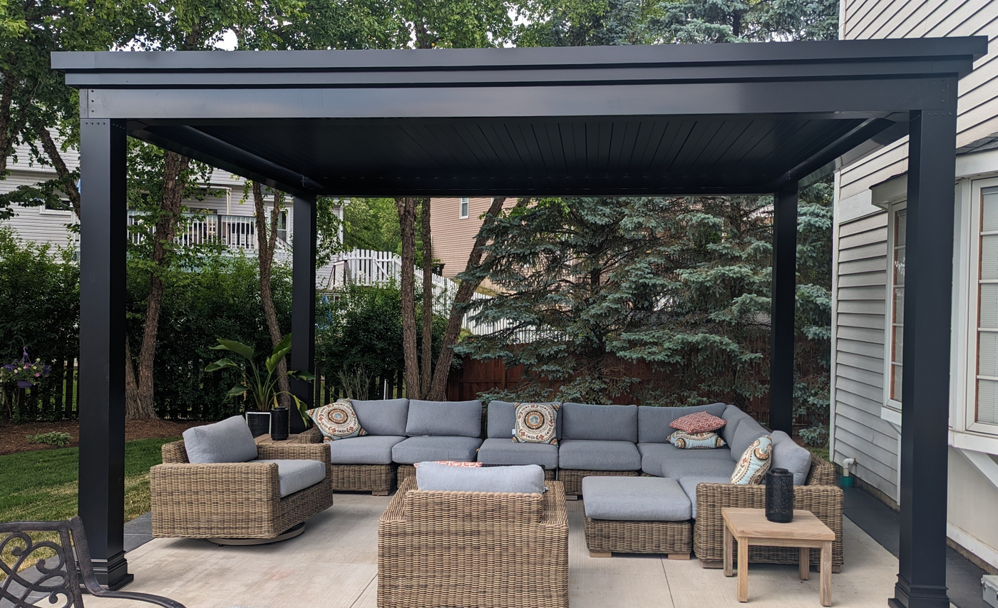Pergola Size Guide: Best Dimensions for Your Space | The Luxury Pergola