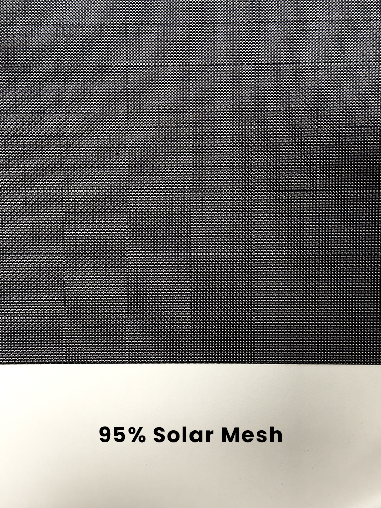 Pergola Sun Shade | Solar Mesh Pergola Sun Screen | The Luxury Pergola