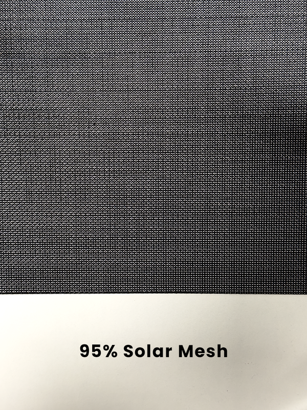 Pergola Sun Shade | Solar Mesh Pergola Sun Screen | The Luxury Pergola