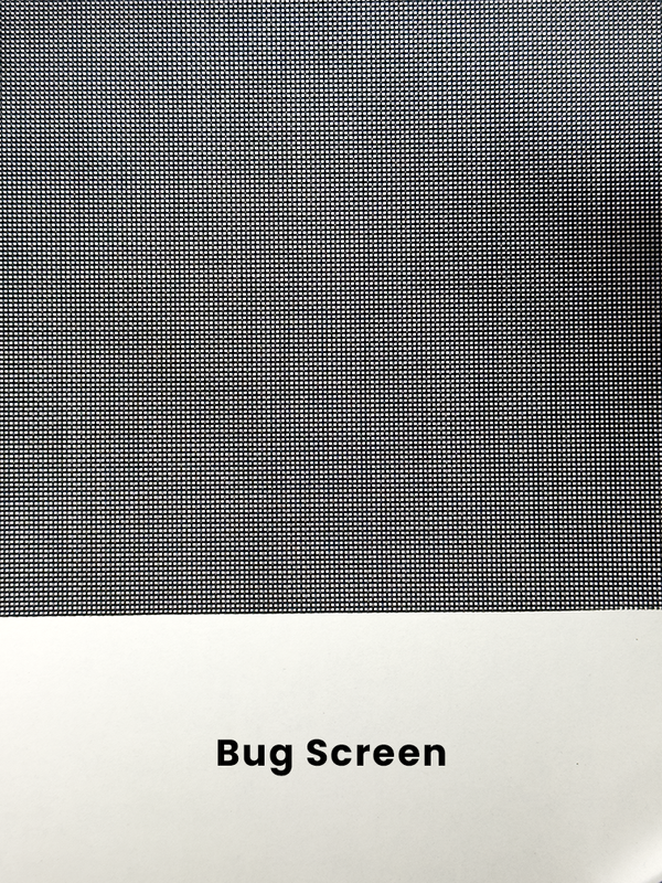 Luxury Pergola Bug Screen