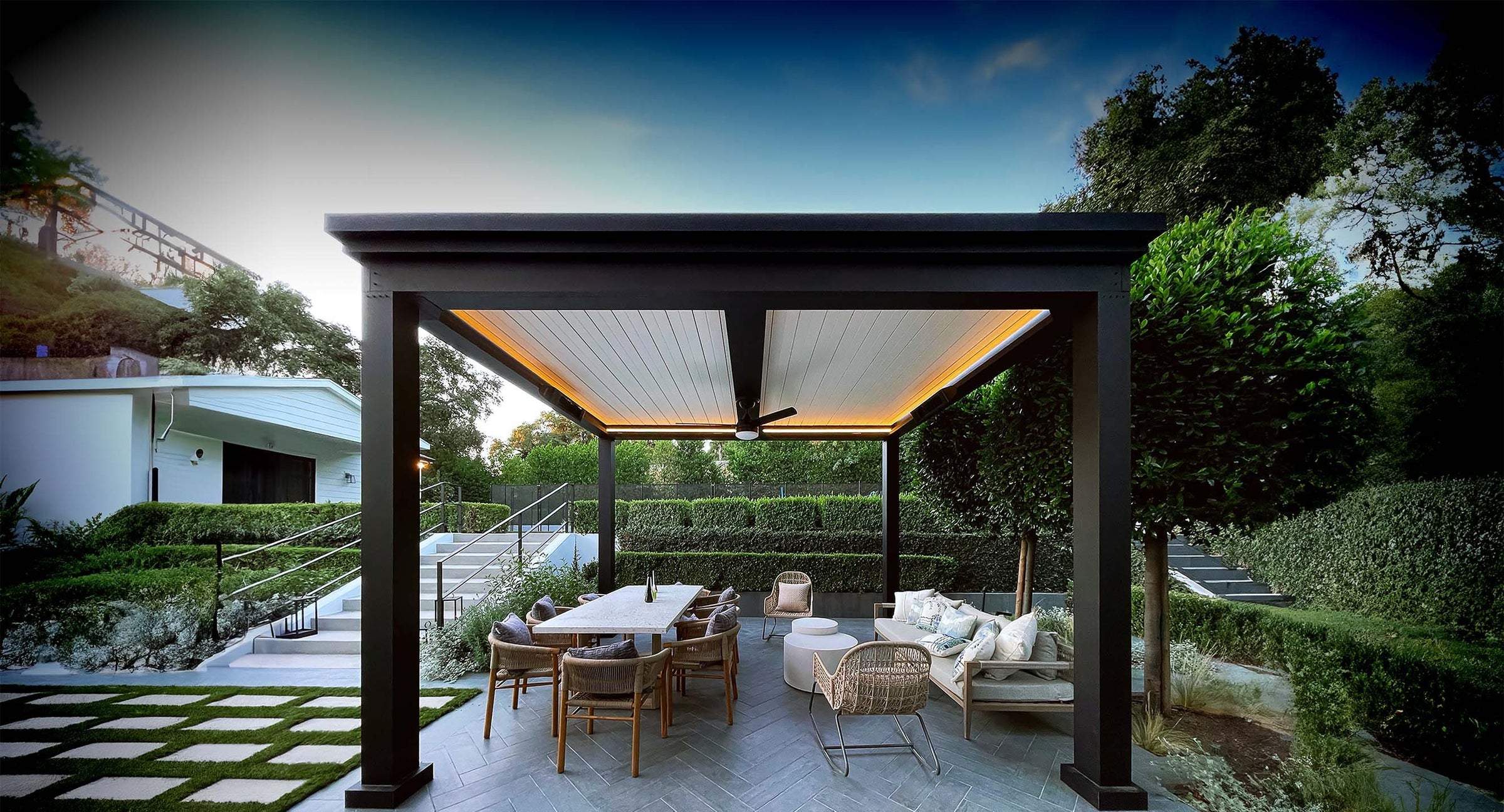 DIY Luxury Pergola Projects Completed by our Customers