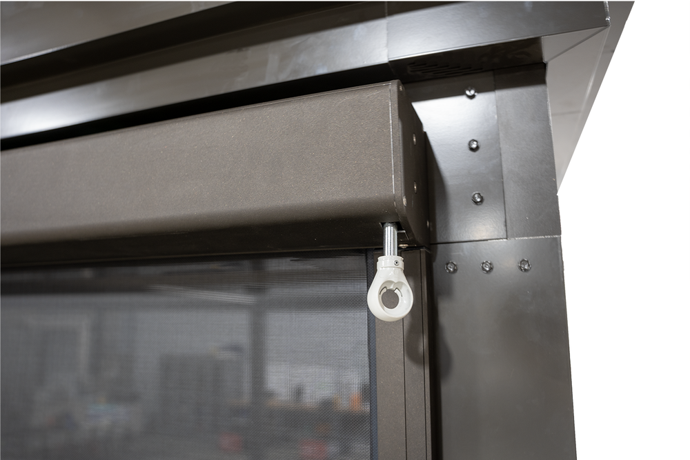 Pergola Sun Shade | Solar Mesh Pergola Sun Screen | The Luxury Pergola