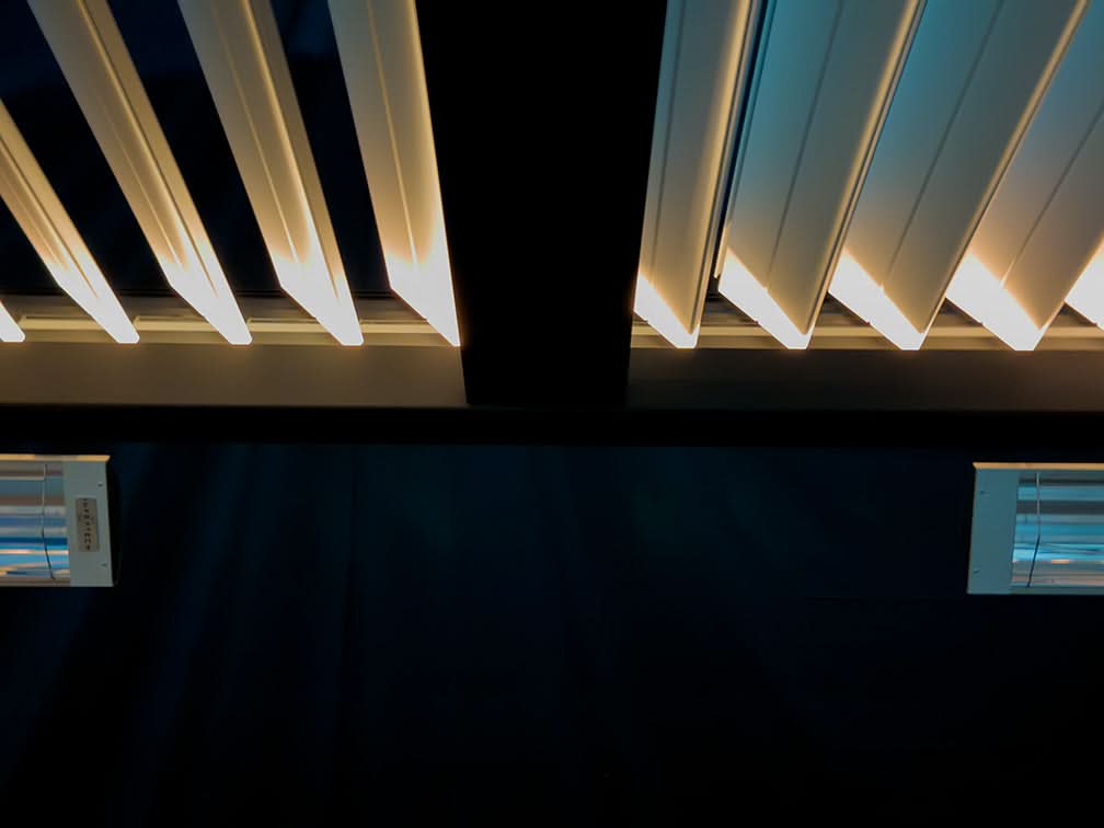 Pergola Lighting Kit | Smart Outdoor LED Strip Lights | The Luxury Pergola