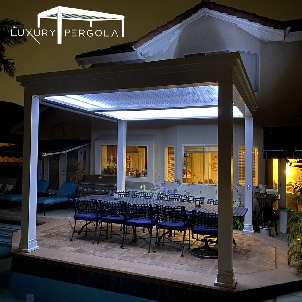 Custom Aluminum Pergola | The Luxury Pergola