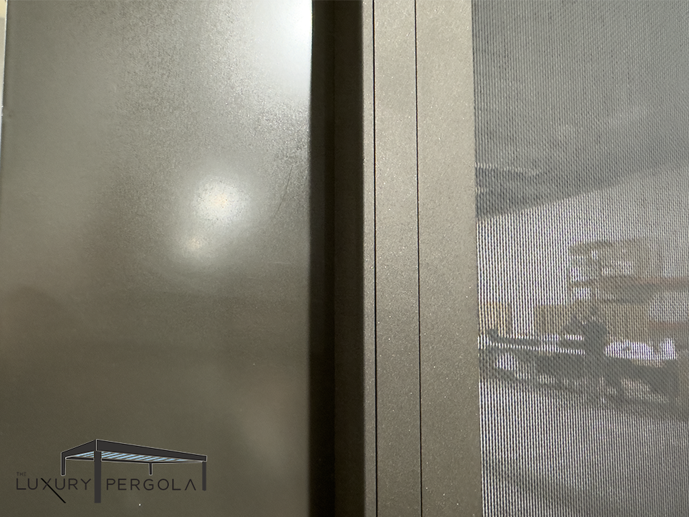 Mosquito Net for Pergolas | Pergola Bug Screen | The Luxury Pergola