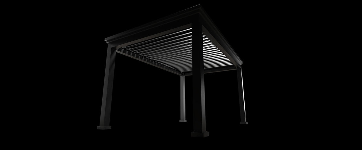 Tri-Vault Louver from The Luxury Pergola