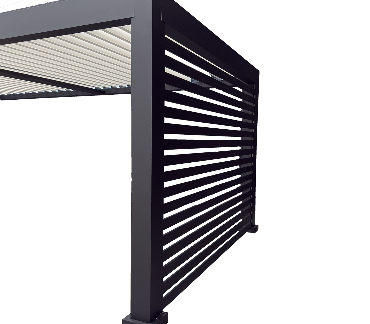 Slat Wall Packages | Slat Rails for Pergolas | The Luxury Pergola